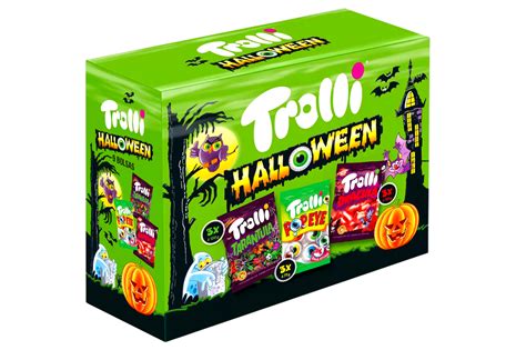 Trolli Box Of Halloween Sweets 9 Bags Best Before Its Gone Ltd