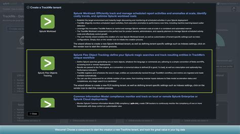 Tracking Splunk Cloud Svc Consumption In Trackme — Trackme 2 Documentation