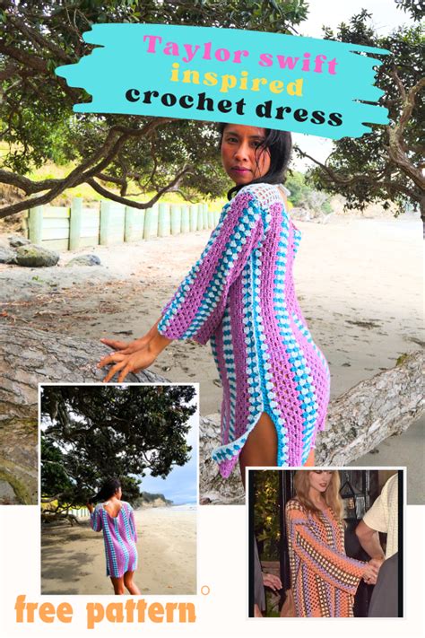 Taylor Swift Inspired Crochet Dress Pattern Jenny And Teddy