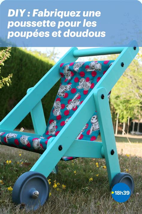 Tuto Fabriquez Une Poussette Pour Les Poupées De Votre Enfant