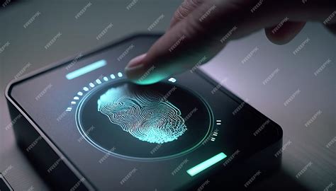 Biometric Fingerprint Scanner