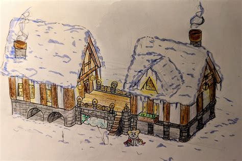 Artstation Traditional Perpective Exercices