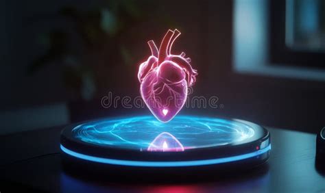 Ai Powered Smart Device Future Of Heart Healthcare Monitoring With 3d