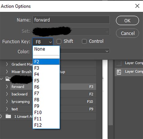 Solved Assigning F1 As An Action Adobe Community 12180275