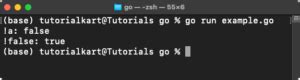 Logical Operators In Golang AND OR NOT 3 Examples