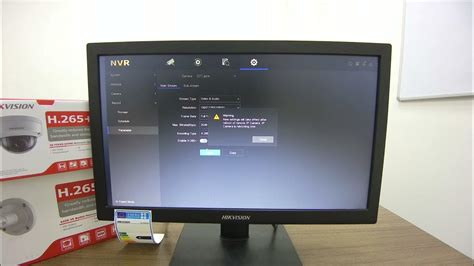 How To Configure Audio Settings Of Hikvision Ip Camera Using Local Gui