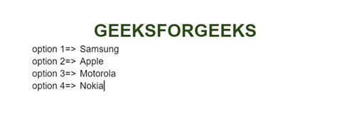 How To Add A Prefix Or Suffix To A Google Docs List Geeksforgeeks