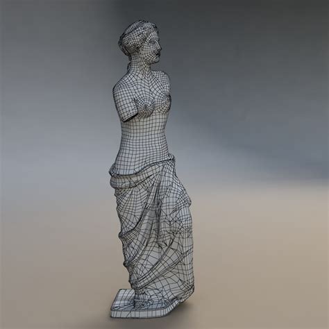 3d Venus Milo