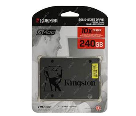 Disco Ssd Kingston Sa400s37 240g 240gb Sata3 2 5 Pulgadas Velocidad