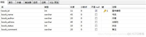 Mysql数据库的图书管理系统数据库表格 Mysql图书馆mob6454cc7acbf7的技术博客51cto博客