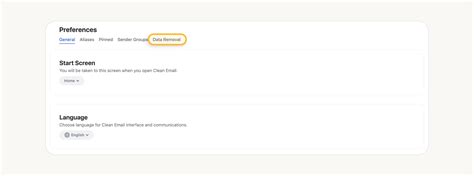 Deleting Your Email Account Data From Clean Email