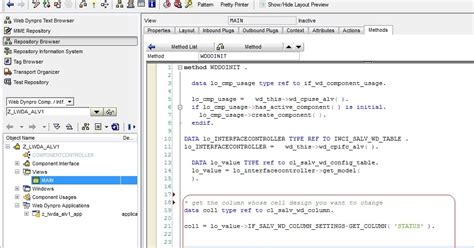 Web Dynpro ABAP Changing The Color Of A Cell In ALV