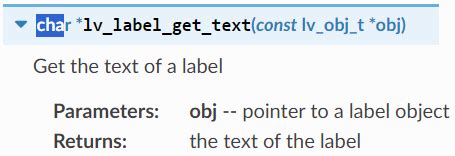 Toggle Button Label Text FUNCTION CALLING EVENT How To LVGL Forum