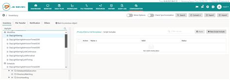 Js7 Inventory Search Product Knowledge Base Js7 Jobscheduler