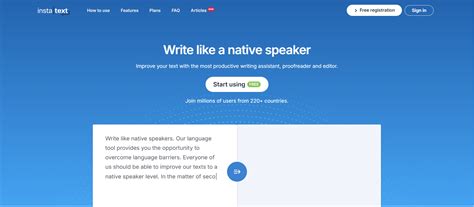 Instatext Ai Writing Assistant For Clear Communication