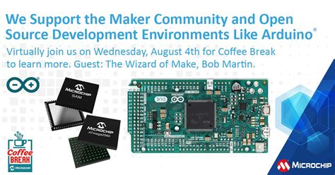 Microchip Technology Inc On Linkedin Arduino