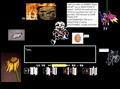 Satire Nsfw Just In Case Sans Fangames Be Like Rundertale