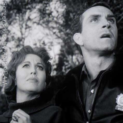 Hazel Court And Mark Richman The Fear 1964 The Twilight Zone