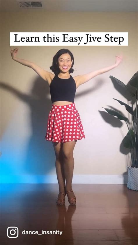 easy jive step mooch 💋 learn to dance with liwen danceinsanity