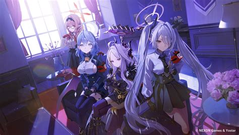 Hina Ako Iori And Chinatsu Blue Archive Drawn By Flatshi Danbooru