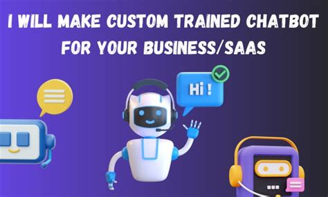 Build A Custom Trained Chatbot Saas By Hackerrahul Fiverr