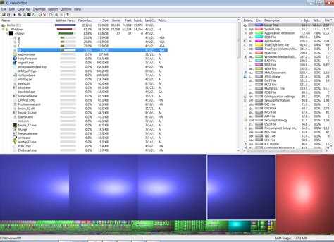 Windows 7 Hidden Files Odd Large System Files Taking Up Space On