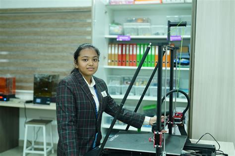 Robotics Sri Krish International School Cambridge Curriculum