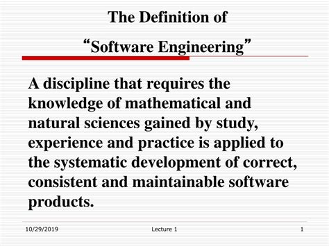 Ppt The Definition Of “ Software Engineering ” Powerpoint Presentation Id8803901 Ppt The Definition Of “ Software Engineering ” Powerpoint Presentation Id8803901