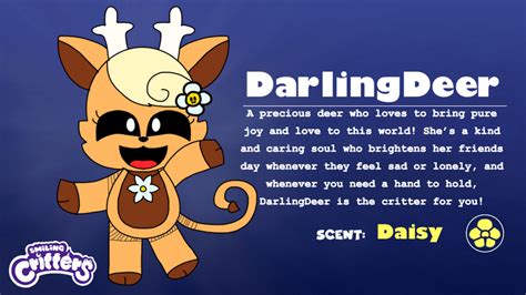 Smiling Critters Oc! DarlingDeer! 🌼🌼 | Fandom