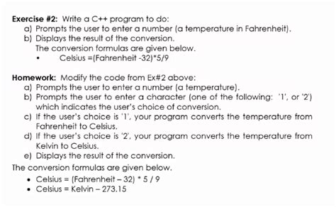 Solved Exercise Write A C Program To Do A Prompts Chegg