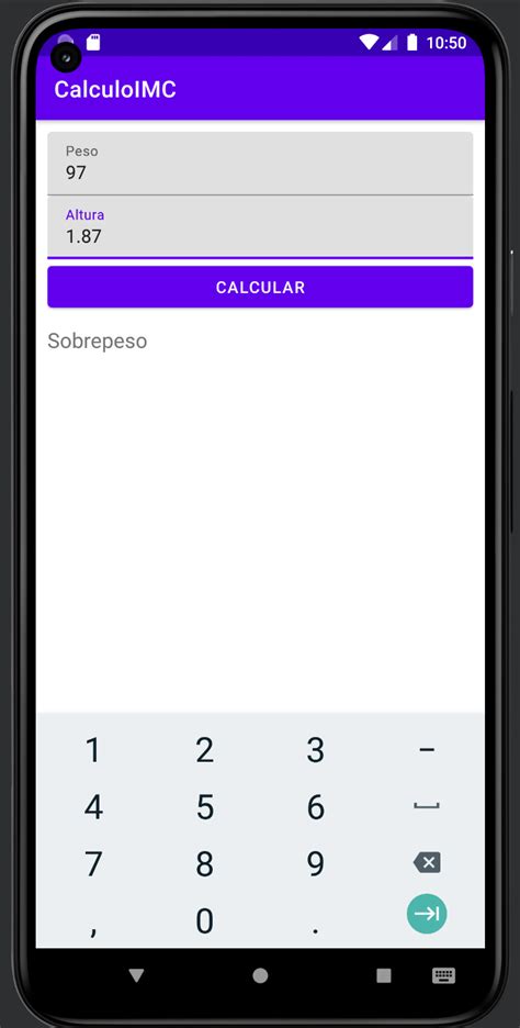 Github Tiago Vazcalculadoraimc