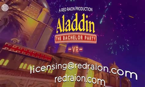 Trailer Aladdin The Bachelor Party Vr Blooloop