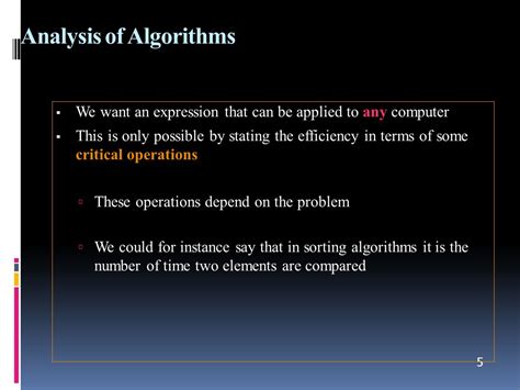 1 algorithms algorithms are simply a list of steps required to solve