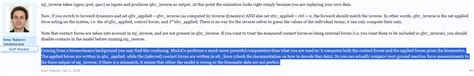 is ground reaction force grf necessary for mujoco to calculate muscle