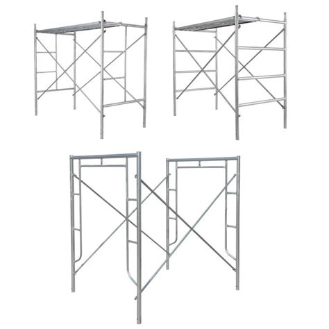 Construction Walk Through Ladder Frame H Frames Braces Scaffolding China Scaffolding And Frame