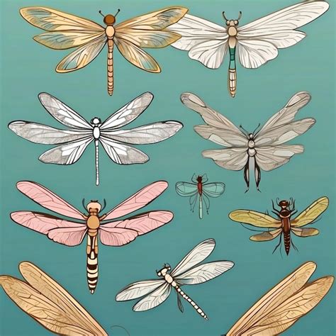 Premium Photo Insect Dragonfly Wing Vectors
