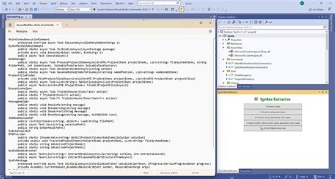 Syntax Extractor Visual Studio Marketplace