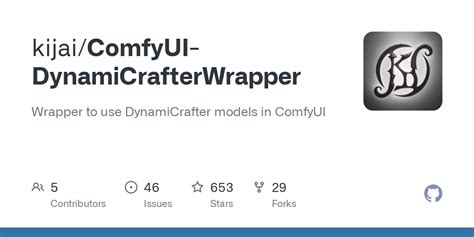 Github Kijaicomfyui Dynamicrafterwrapper Wrapper To Use Dynamicrafter Models In Comfyui