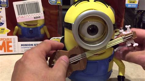 The Minion Movie Minion Stuart Action Talking Figure And His