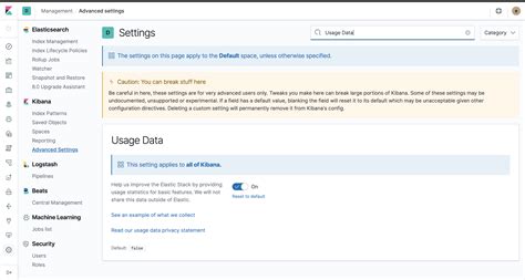 Improve First Run Kibana Telemetry Opt In Page Issue Elastic Kibana GitHub