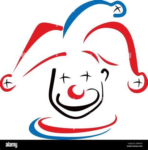 Jester Design Stock Vector Images Alamy