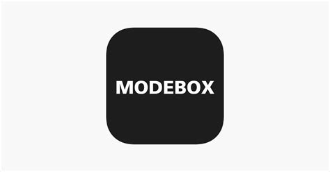 ‎modebox On The App Store