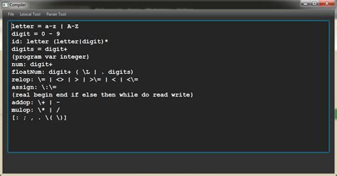 Github Bluelortcompiler Generator First Three Phases Of The Front End Compiler As Explained