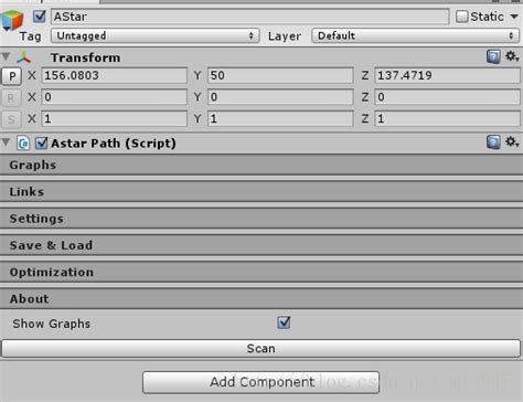 Unity3d之astarpathfinding插件的使用astarpathfinder Csdn博客
