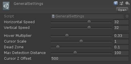 Documentation Cursor Controller PRO
