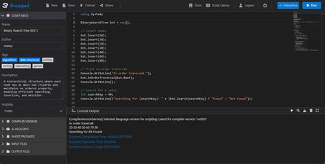 Github Coretravissharppad Sharppad Is An Open Source Browser Based Interactive Development