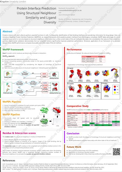 Pdf Protein Interface Prediction Using Structural Neighbour