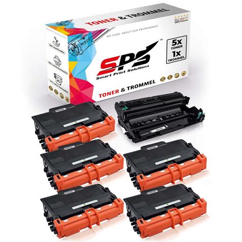 5x TN3480 Toner Schwarz + 1x DR3400 Trommel | Kaufland.de