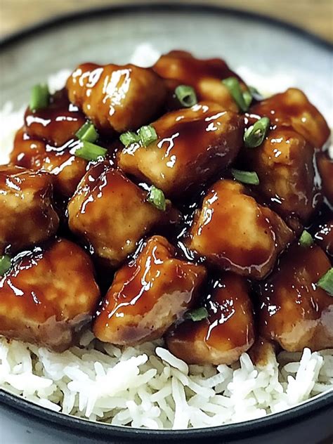 Ultimate Food Court Bourbon Chicken Copycat Recipe