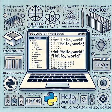 misbah khan on linkedin python jupyternotebook devcontainer docker